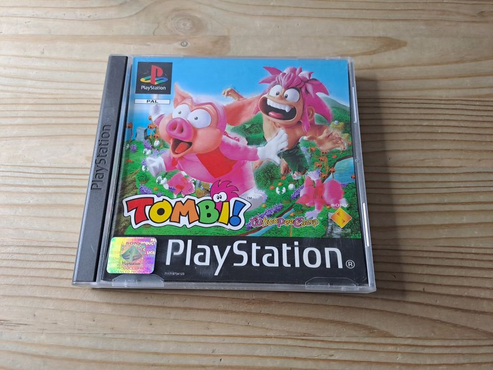 Tombi 1 – Tombi! PS1 (Gebraucht) in für CHF 184 – mit Lieferung auf ...