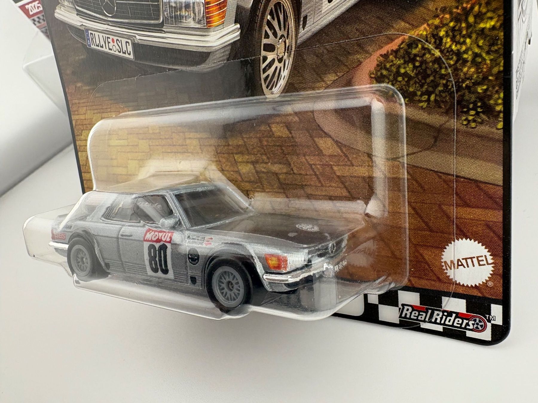 Hot Wheels 80 Mercedes-Benz 500 SLC Rallye Premium Boulevard (Neu und ...