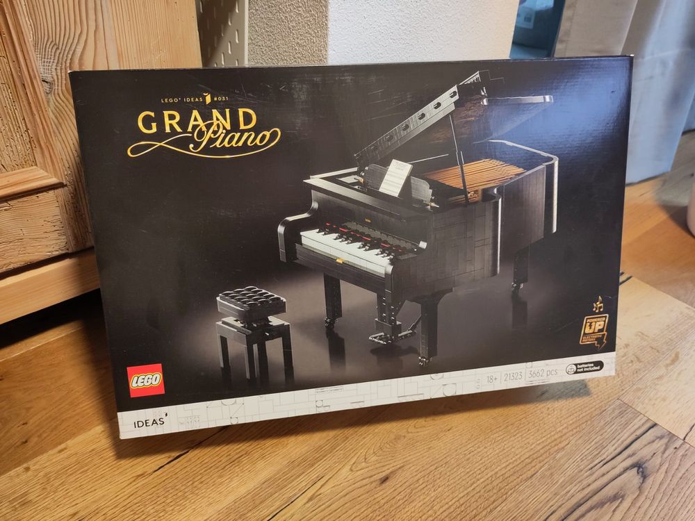 Lego Ideas Grand Piano Klavier Flügel Konzertflügel (Gebraucht) in ...