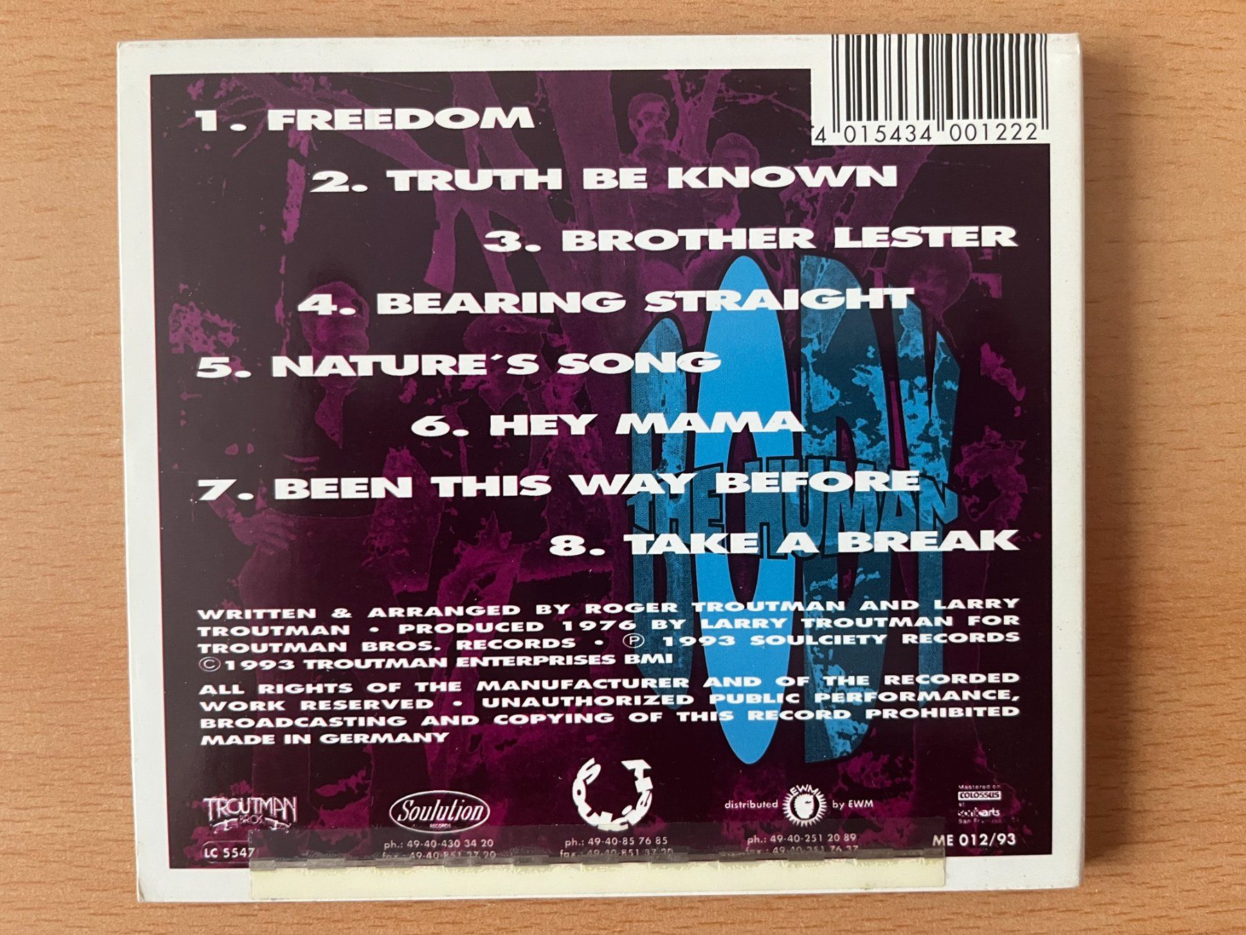 CD ab Fr. 1.--, The Human Body - Truth be know (Gebraucht) in Lausen ...