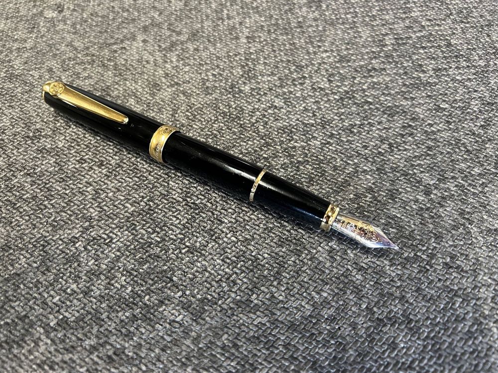 Diplomat Classic Collection Black Rare Clip 14k NIB | Kaufen auf Ricardo