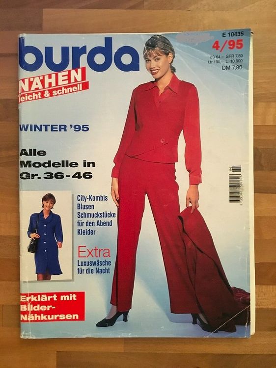 Burda Special Nähen leicht und schnell 04/1995 | Kaufen auf Ricardo
