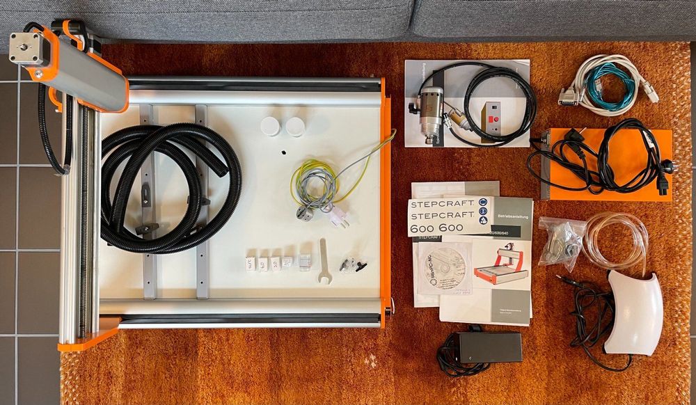 STEPCRAFT 600 CK CNC Fräse & HF-Spindel | Kaufen auf Ricardo