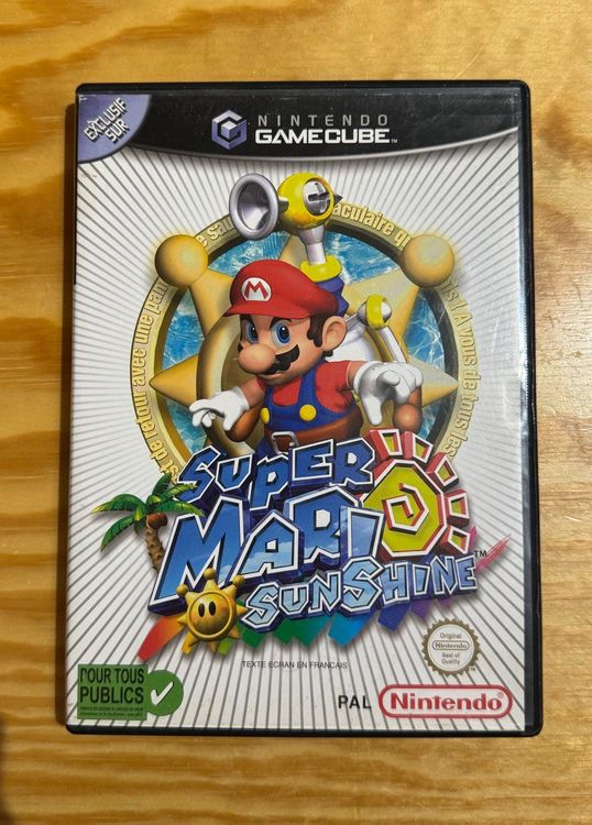 Super Mario Sunshine Nintendo GameCube (Gebraucht) in Ecublens VD für ...