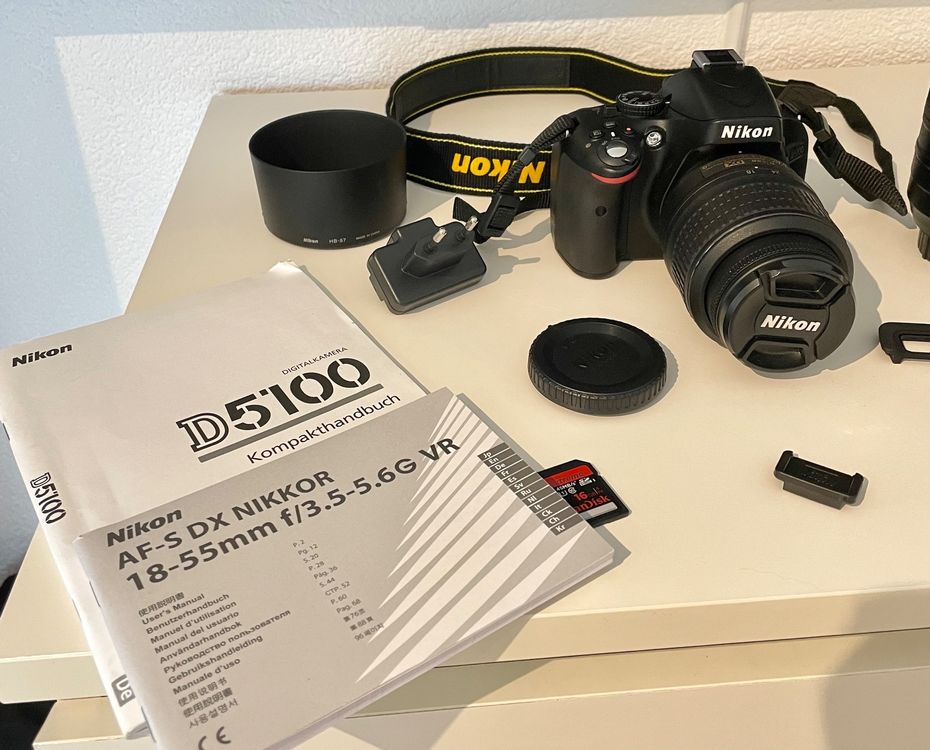 Nikon Digitale Spiegelreflexkamera D5100 (Gebraucht) in Belp für CHF 220 – mit Lieferung auf ...