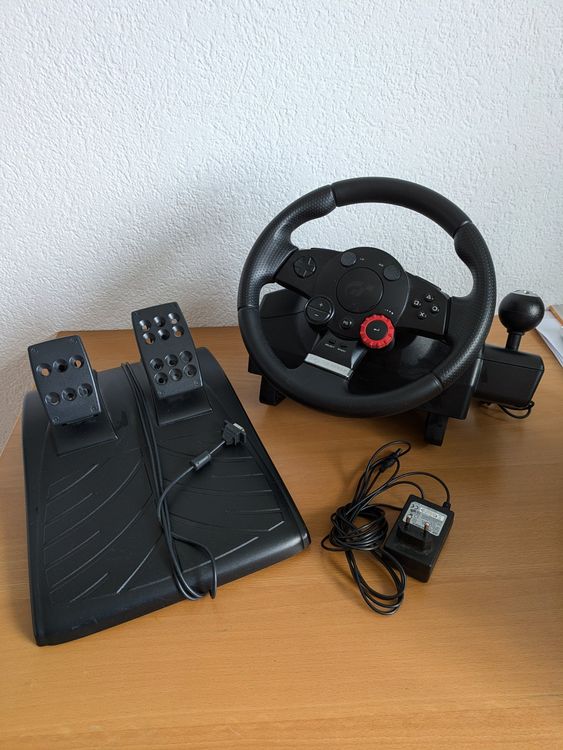 Logitech Driving Force GT - G-Series | Kaufen auf Ricardo