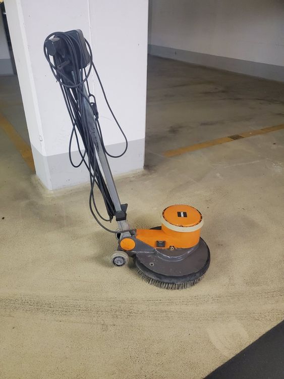 EINSCHEINBENMSCHINE TASKI 42 SE / CLEANFIX WETROK KÄRCHER (Gebraucht ...