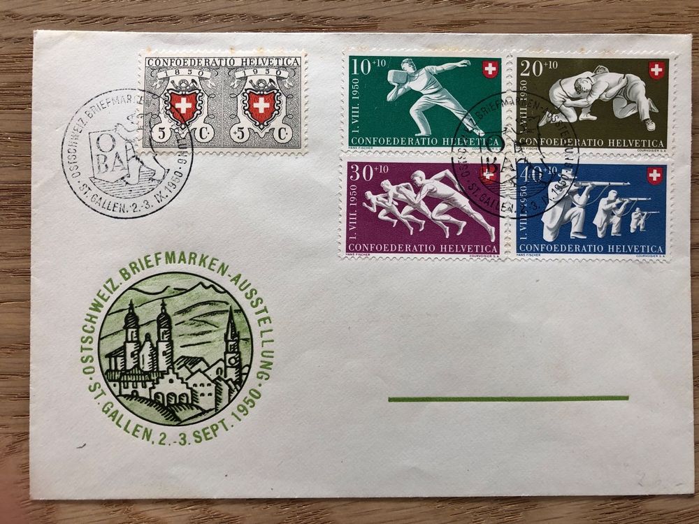 Satzbrief Pro Patria 1951 | Kaufen auf Ricardo