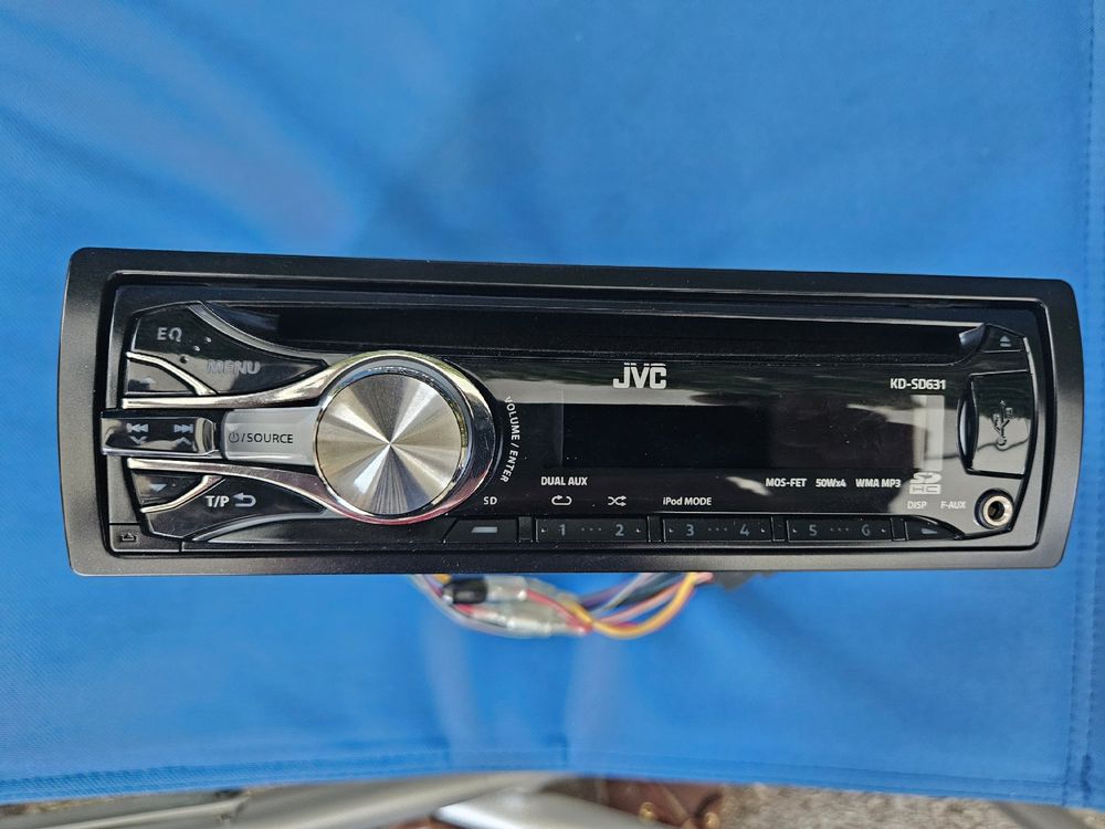 JVC KD SD 631, Radio CD USB Player (Gebraucht) in Cugnasco für CHF 19 ...