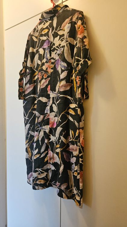 Vestito fiorato Vema tg.50 (Gebraucht) in Melano für CHF 40 – mit ...