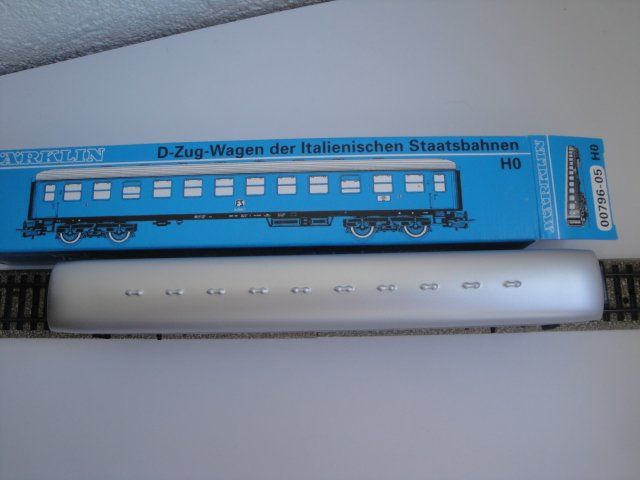 Märklin HO.Voiture FS, 2ème classe, gris foncé, selon photos | Kaufen ...