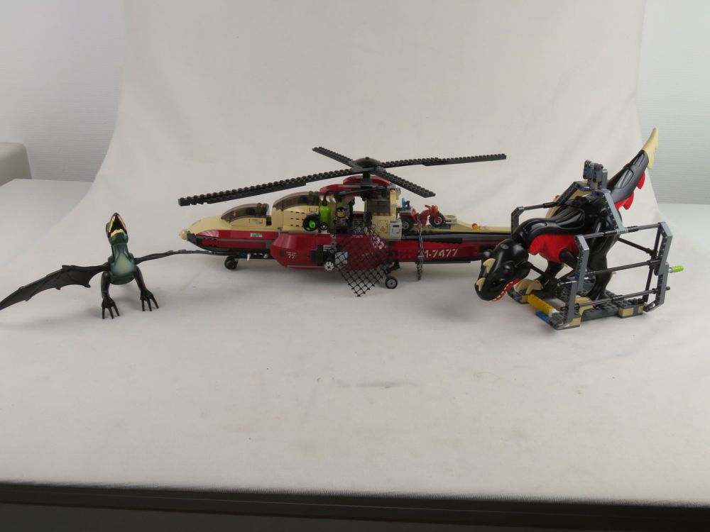 Lego Dino Air Tracker 7298 | Kaufen auf Ricardo