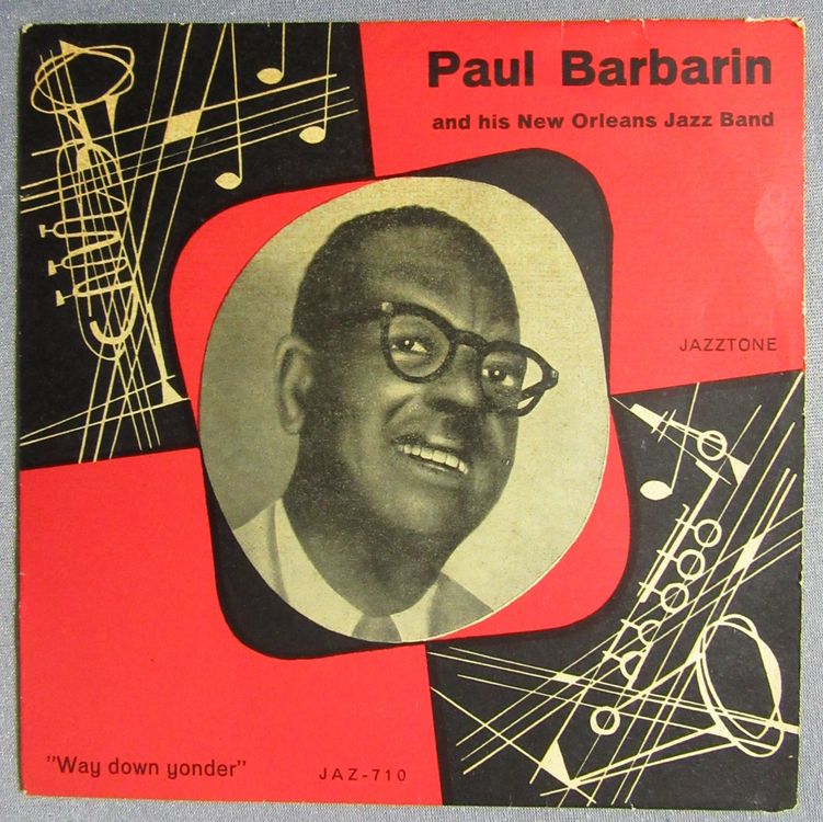Paul Barbarin and his New Orleans Jazz Band - Single (Gebraucht) in ...