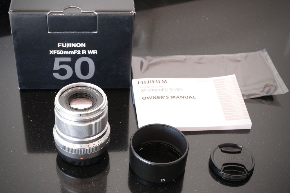 Fujifilm Fujinon XF 50mm f/2 R WR / Silver (Gebraucht) in Rolle für CHF ...