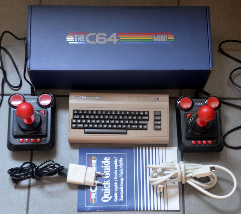 Commodore C64 Mini (Gebraucht) in Collonges für CHF 42 – mit Lieferung ...