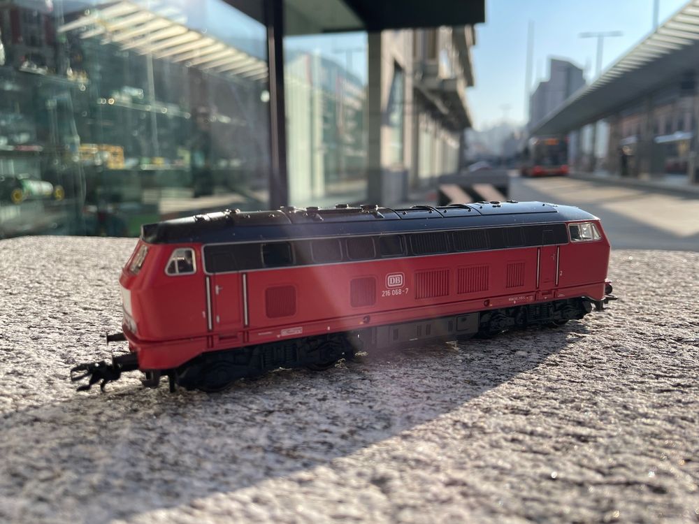 Märklin 3373 Br 216 HO NEW from old stock (Neu (gemäss Beschreibung ...