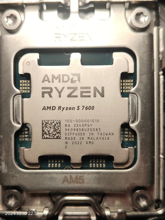 AMD Ryzen R5 7600 CPU ( Sockel AM5 ) | Acheter sur Ricardo