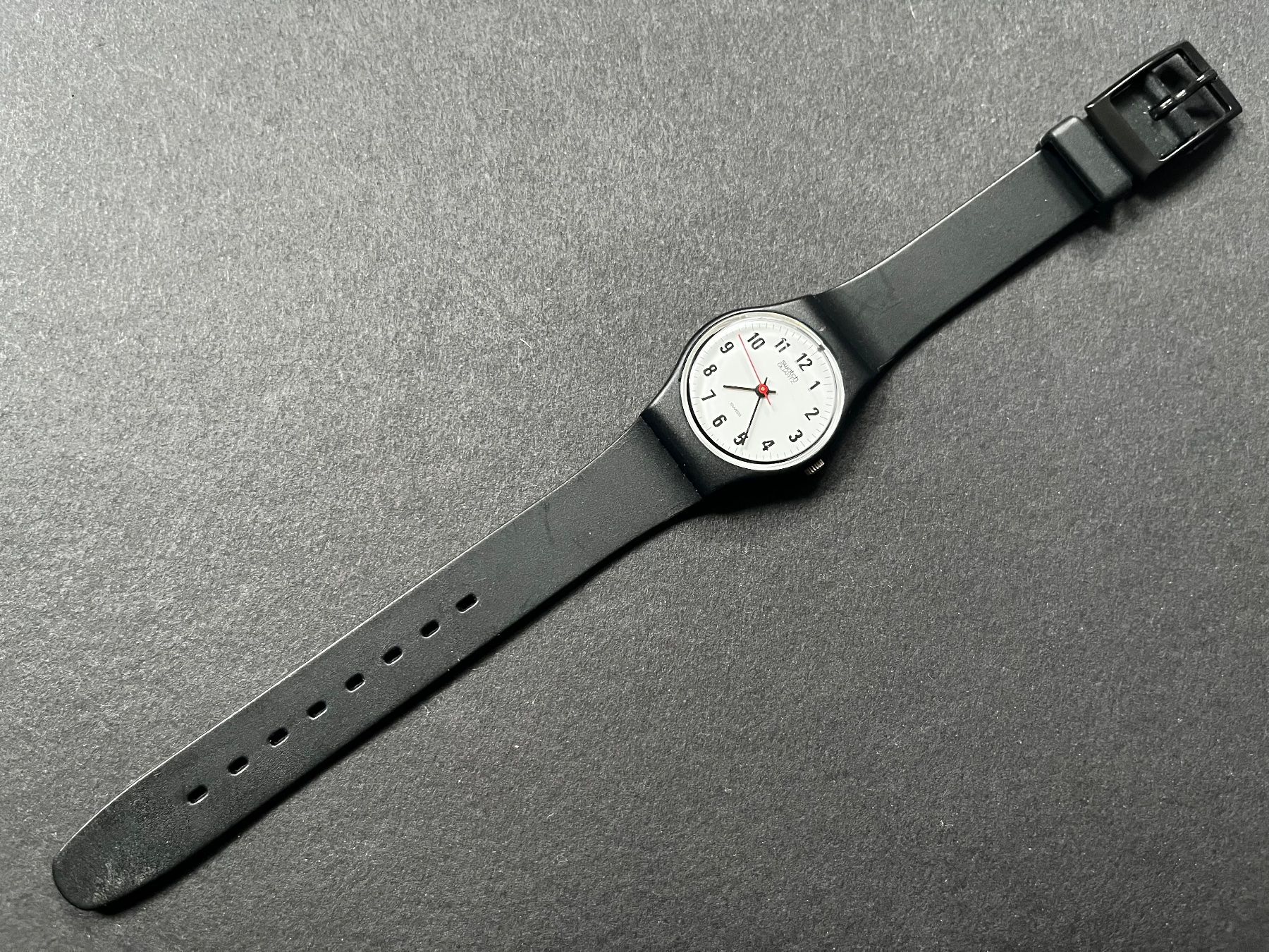 Swatch Lady Classic LB107 1985 selten - Dummy (Neu (gemäss Beschreibung ...