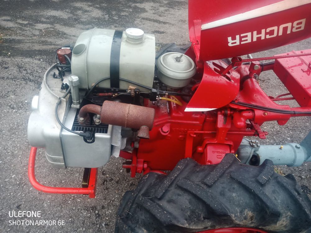 Einachser Bucher KT10 mit Treibachsanhänger (Gebraucht) in Neuheim für ...