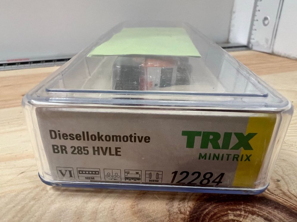 Spur N Trix 12284 Diesellokomotive BR 285, HVLE - Digital (Gebraucht ...