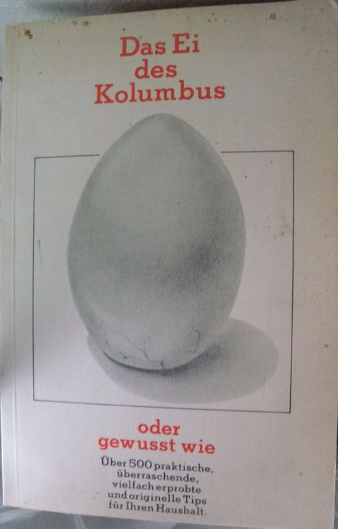 das ei des kolumbus | Kaufen auf Ricardo