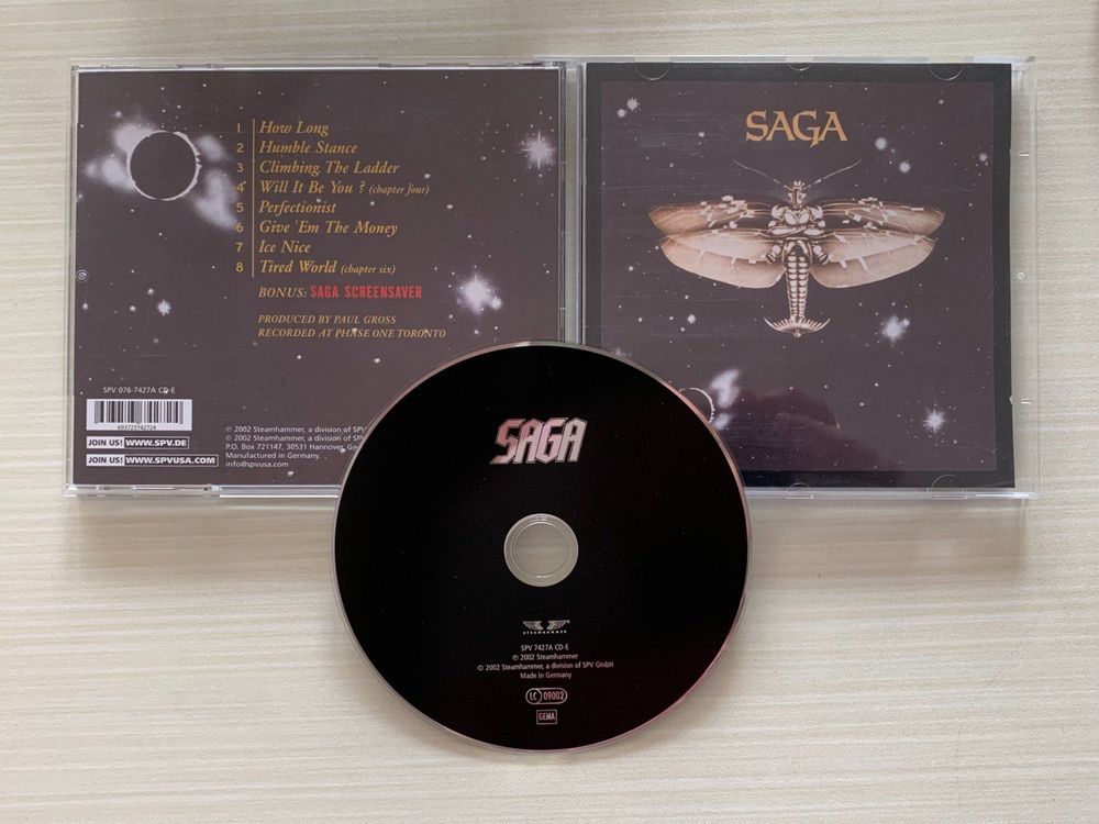 Saga CD: First (Saga) (Gebraucht) in Riehen für CHF 6.5 – mit Lieferung ...