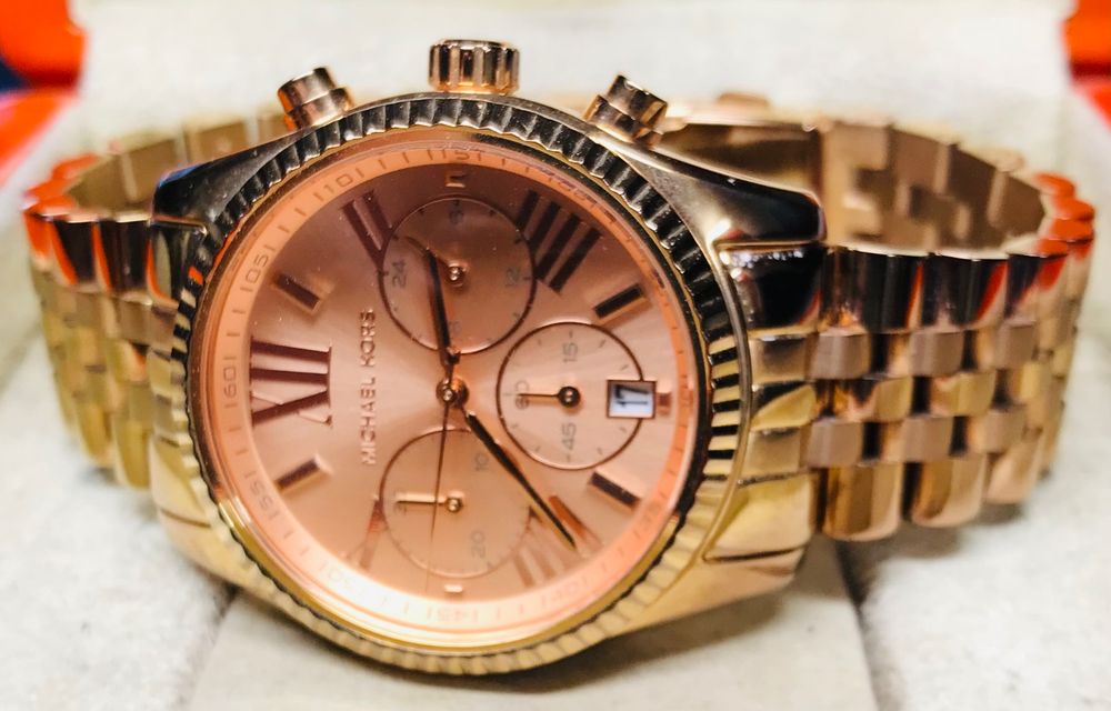 MICHAEL KORS Chronograph 42 mm ( Neupreis : 295 CHF ) (Gebraucht) in ...