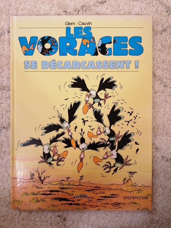 Les Voraces Tome 1 EO (Gebraucht) in für CHF 8 – mit Lieferung auf Ricardo kaufen