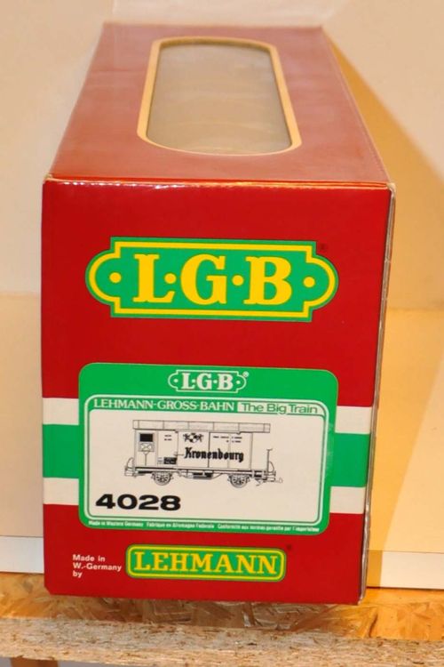 LGB 4028 Kronenburg Güterwagen | Kaufen auf Ricardo