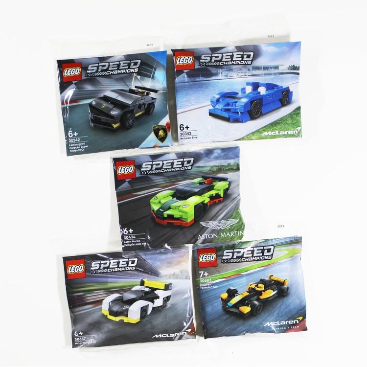 LEGO Speed Champions Lamborghini McLaren Polybag komplettSet (Neu und ...