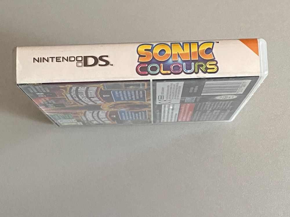 Sonic Colours - NDS Nintendo DS (Gebraucht) in Rivera für CHF 8 – mit ...
