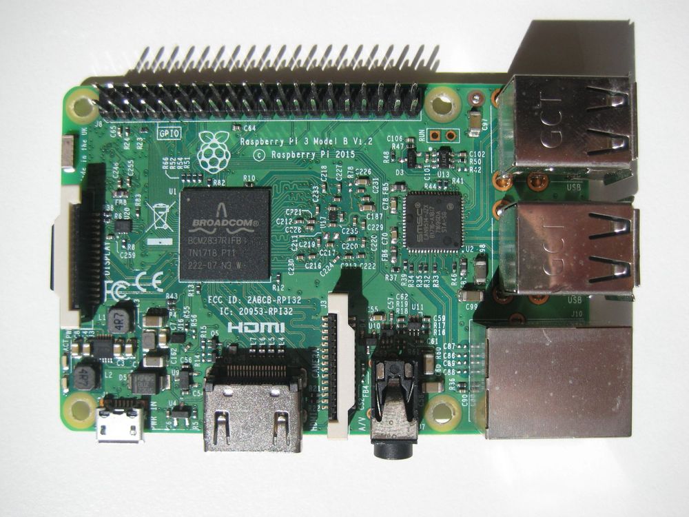 Raspberry Pi 3 Model B V1.2 | Kaufen auf Ricardo
