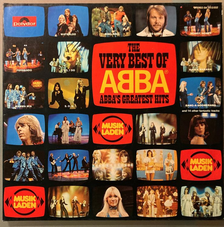 ABBA - The very Best of ABBA / ABBA's greatest Hits (2 LP) (Gebraucht ...