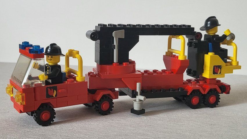 LEGO Feuerwehrfahrzeug - Vintage 1980 (Gebraucht) in Ascona für CHF 10 ...