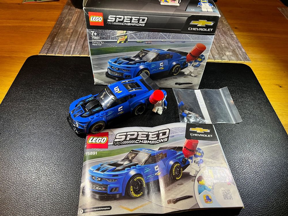 Lego 75891 Speed Champions Chevrolet Camaro ZL1 Race Car | Kaufen auf ...