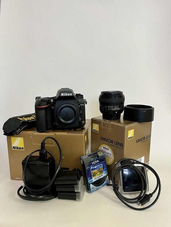 Nikon D750 + 50mm/1.8 Objektiv | Kaufen auf Ricardo