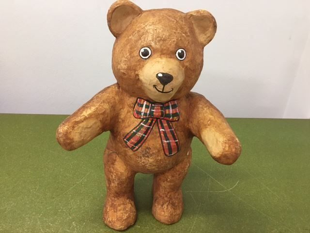 Teddy aus Pappe zur Deko (Neu (gemäss Beschreibung)) in Olten für CHF 1 ...