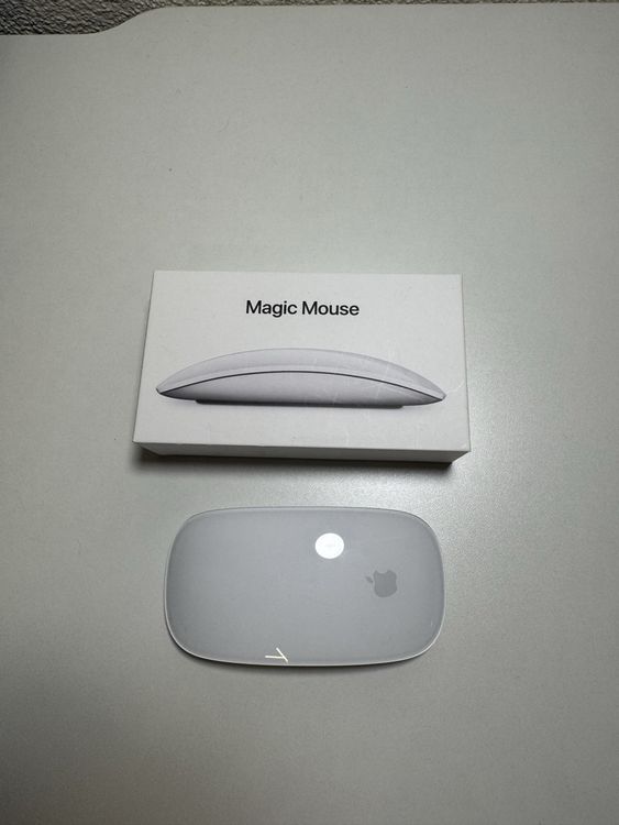 Magic Mouse / Apple Mouse (Gebraucht) in Wangen SZ für CHF 27 – mit ...