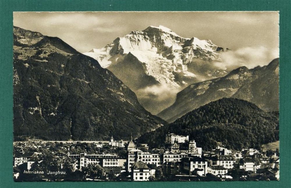 Interlaken und die Jungfrau | Kaufen auf Ricardo