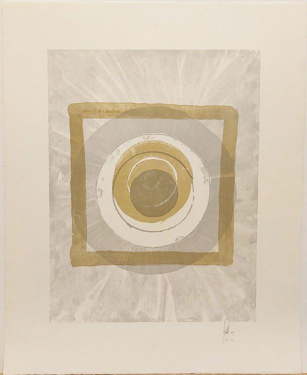 FISCHLI Hans Serigraphie 1969 (Gebraucht) in Corcelles-le-Jorat für CHF ...