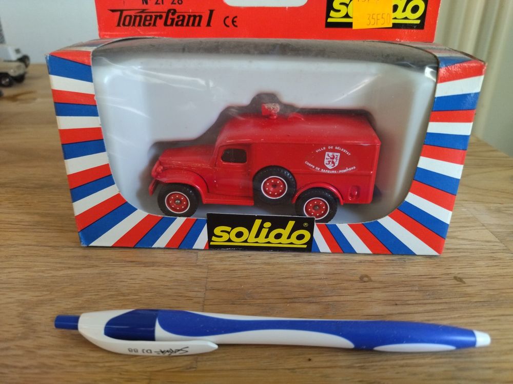 Solido Dodge WC54 No. 21 28 (Neu (gemäss Beschreibung)) in Basel für ...