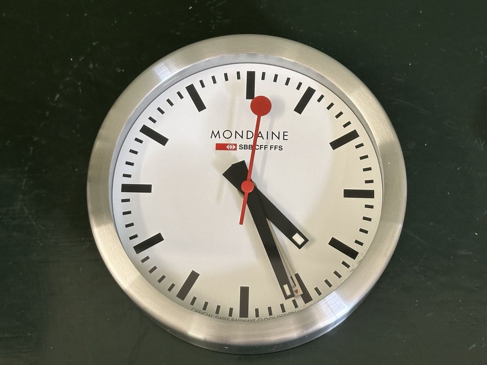 Mondaine SBB Mini Clock mit Alarm (Gebraucht) in Otelfingen für CHF 50 ...