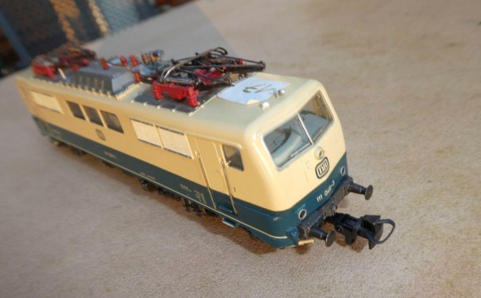Märklin HO 3642 Digital BR 111 DB (Gebraucht) in Monteggio für CHF 29 – mit Lieferung auf ...