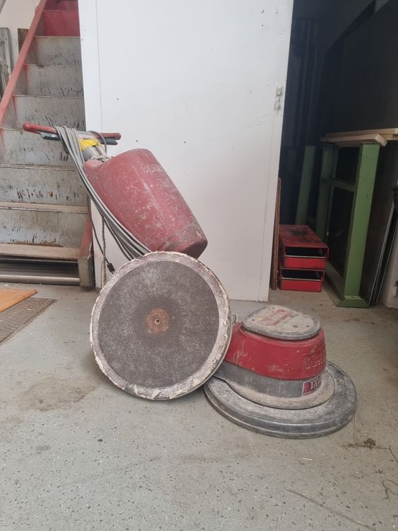 Einscheibemaschine Clarke 2000 (Gebraucht) in Winterthur für CHF 22 ...