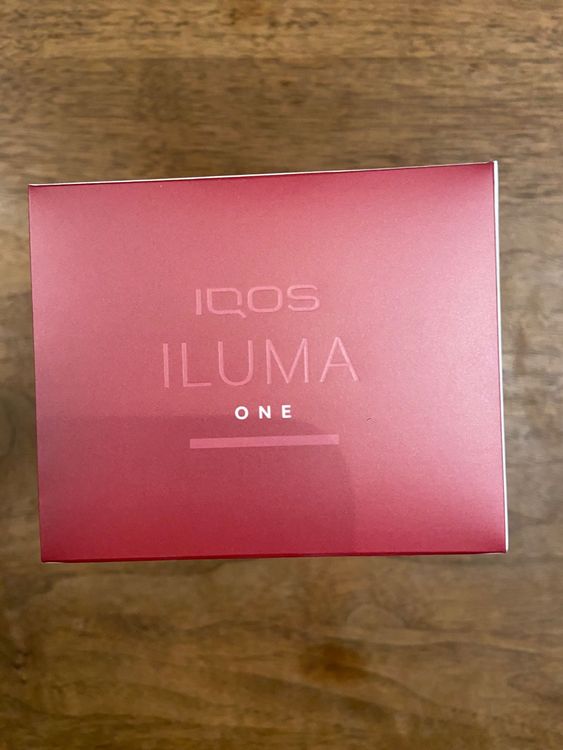 IQOS Iluma One Kit Sunset Red Neu ab 1 CHF Neupreis: 49 CHF | Kaufen ...