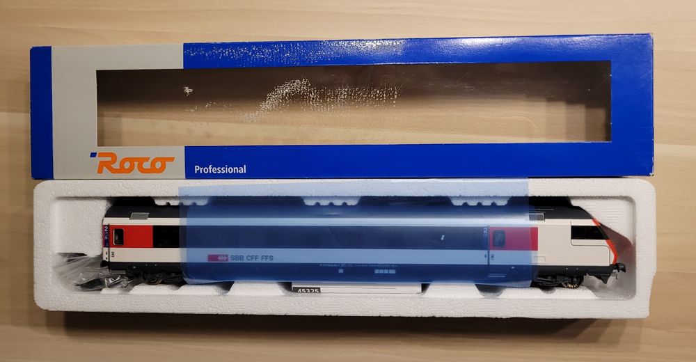 Roco Professional 45325 SBB Bt IC (Neu und originalverpackt) in ...