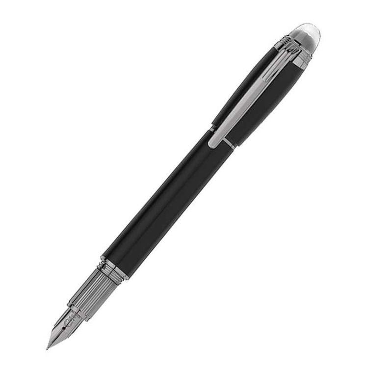 Montblanc Stilografica STARWALKER ULTRA BLACK (Neu und originalverpackt ...
