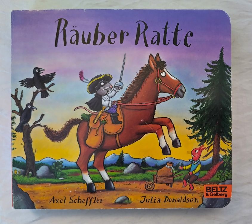 Räuber Ratte / Bilderbuch Axel Scheffler (Grüffelo) (Gebraucht) in ...