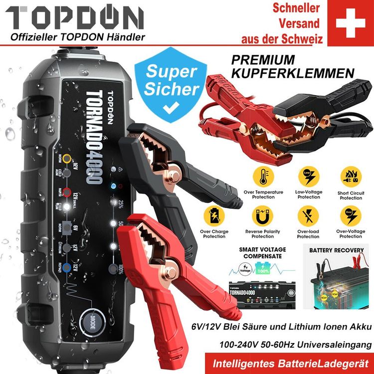 Stilvolle Auto Batterie Ladegert Bildernull