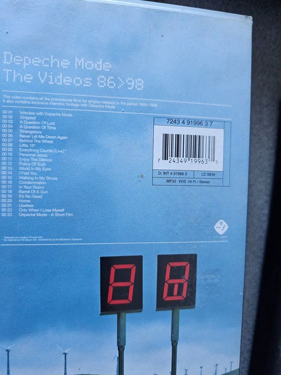 Depeche Mode-the videos/VHS/DJ/hits (Gebraucht) in Bremgarten AG für ...